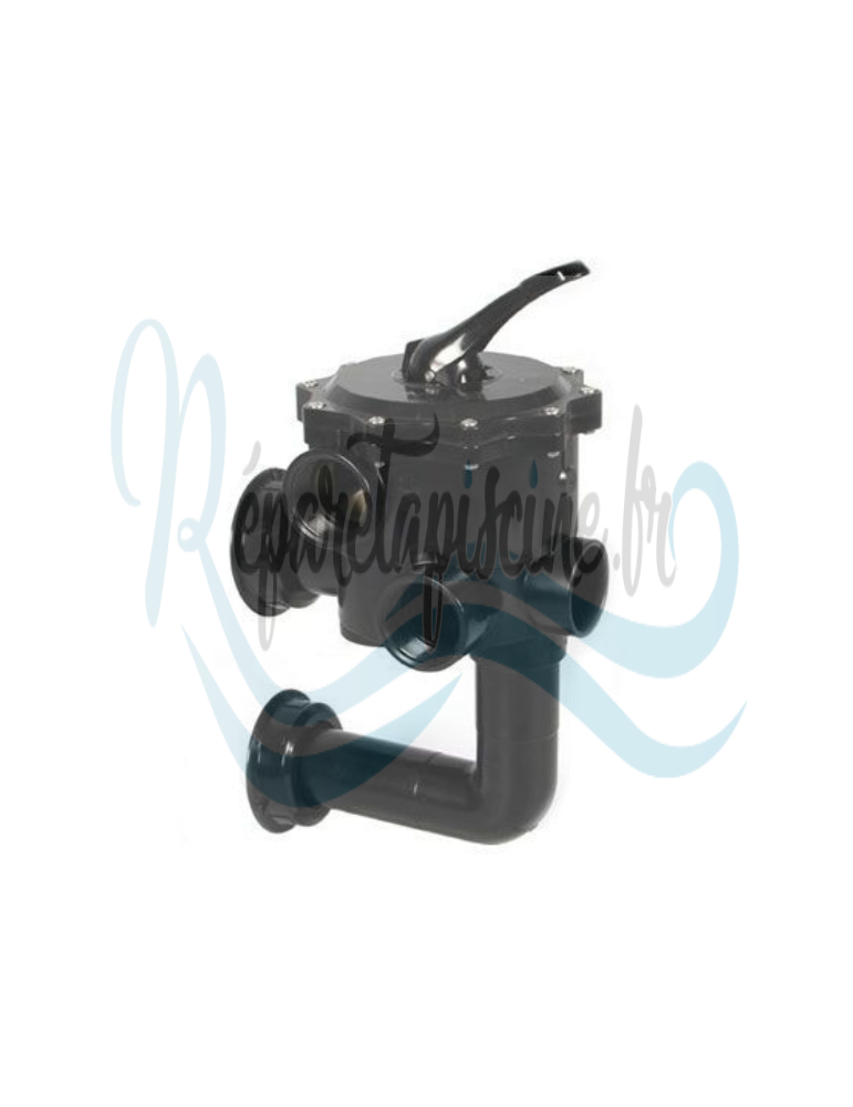 Kit vanne side 1"1/2 prémonté filtre triton diam 475 et 610 Marque Pentair Référence RE261070ND