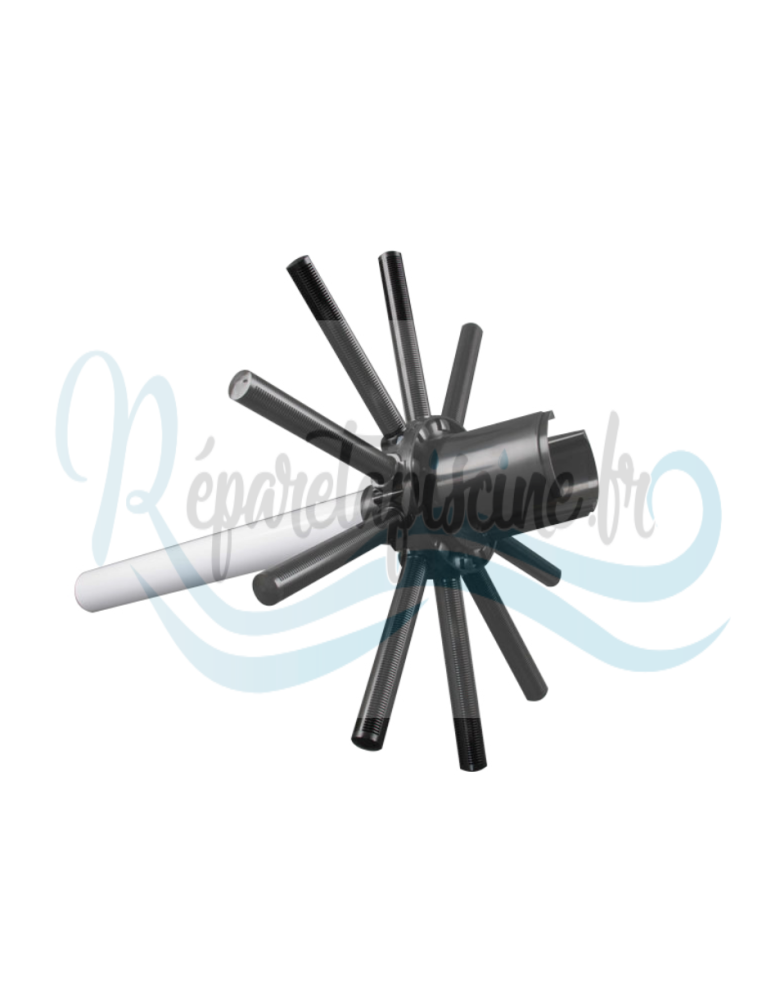 Diffuseur intérieur avec tube et crépine pro top hayward Marque HAYWARD ...